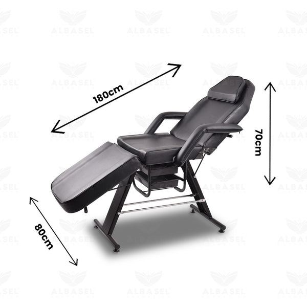 Facial Bed Multifunction Black – Albasel cosmetics