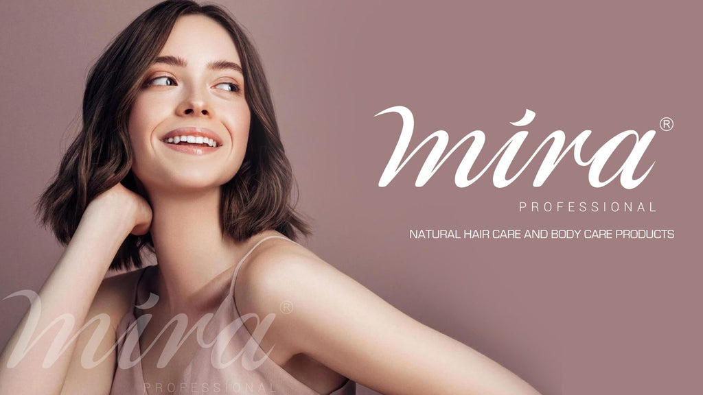 Natural beauty products for hair and body care with Mira Professional ...