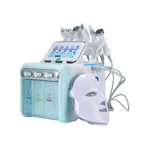 Beauty Machine Hydrogen & Oxygen 7 in 1 Hydra facial – Albasel cosmetics