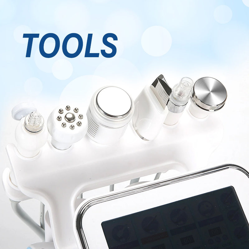 Beauty Machine Hydrogen & Oxygen 7 in 1 Hydra facial – Albasel cosmetics