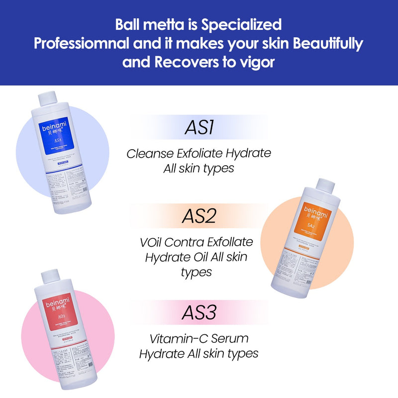 Solution/Water for Hydra Facial Machine (Pack of 3) – Albasel cosmetics