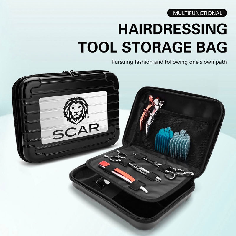 Organize with Elegance: Scar Salon Storage Tool Box for Your Beauty ...