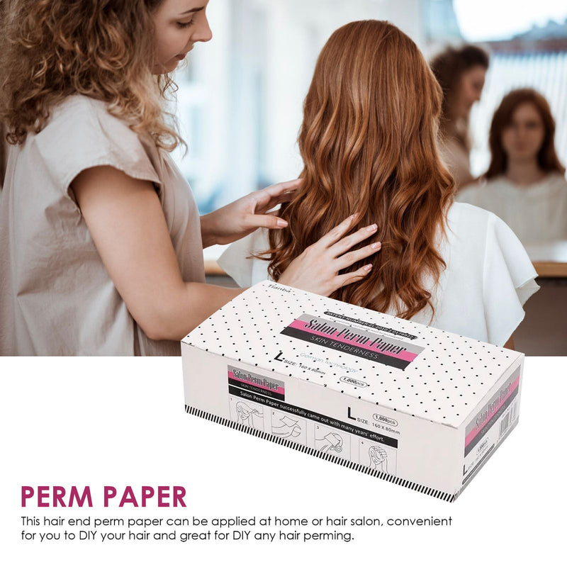 Salon Big Perm Paper 1000pcs – Albasel cosmetics