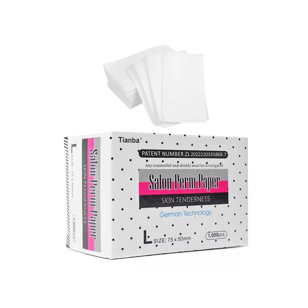 Salon Small Perm Paper – Albasel cosmetics