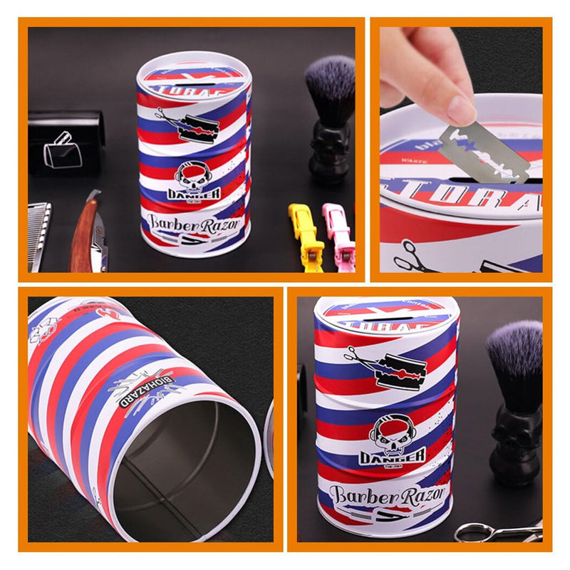 Disposable Container with design for Razor Blade – Albasel cosmetics