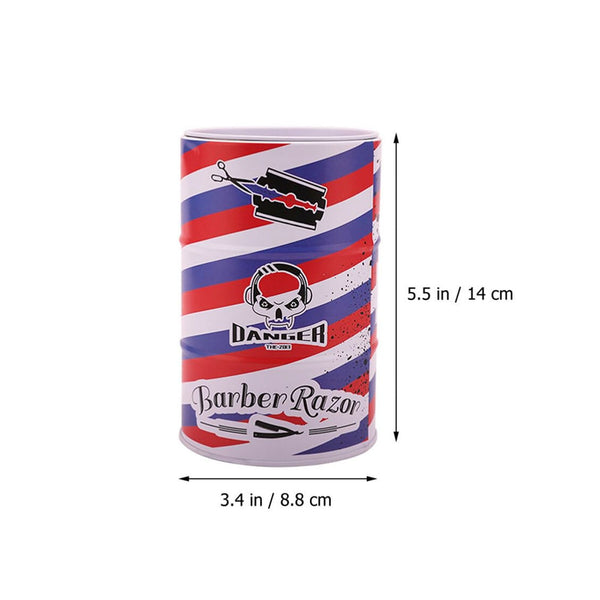 Disposable Container with design for Razor Blade – Albasel cosmetics