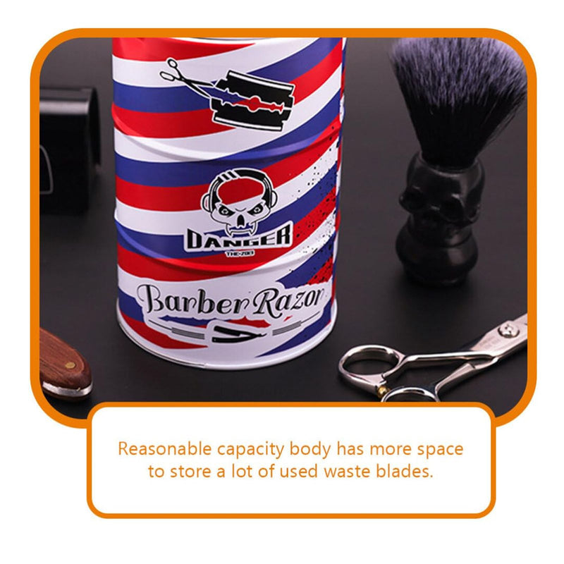 Disposable Container with design for Razor Blade – Albasel cosmetics