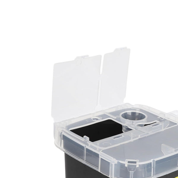 Salon Razor Blade Disposable Container Black – Albasel cosmetics