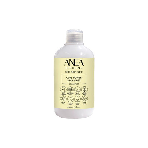 Anea Techline Stop Frizz Curl Enhancing Shampoo – Albasel cosmetics