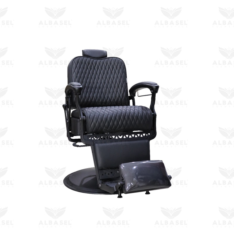Barber Gents Black Salon Hair Cutting Chair – Albasel cosmetics