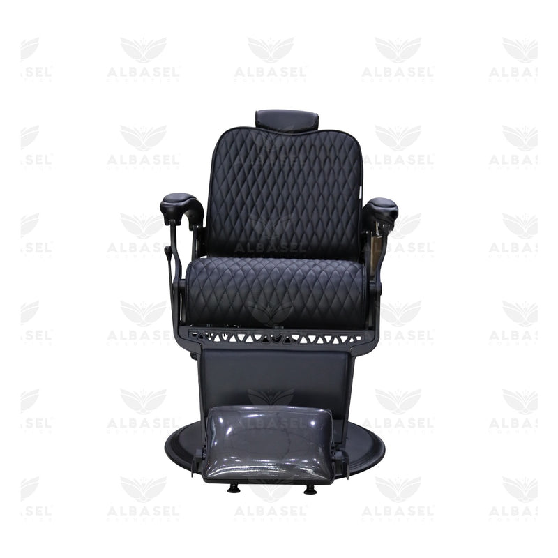 Barber Gents Black Salon Hair Cutting Chair – Albasel cosmetics