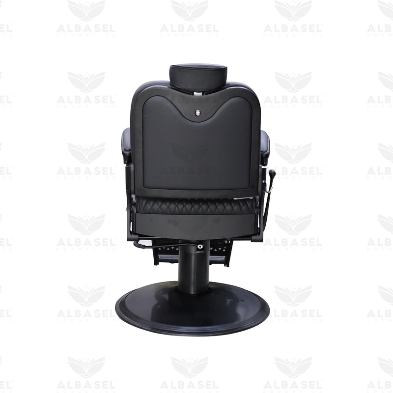 Barber Gents Black Salon Hair Cutting Chair – Albasel cosmetics