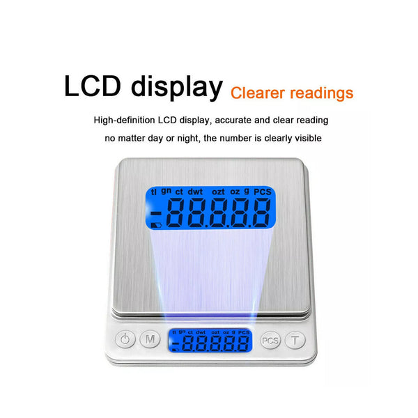 Small Digital Weighing Electronic Scale – Albasel cosmetics