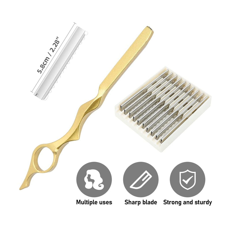 Hair Cutting & Styling Thinning Razor – Albasel cosmetics