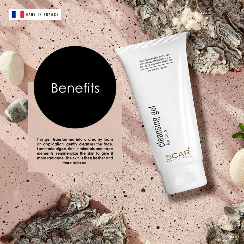 Shop Cleansing Gel for Face 200ml | Scar Professional Skin Care ...