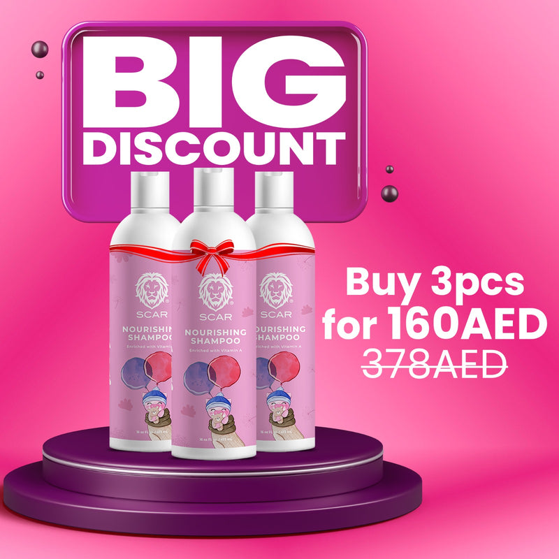 Scar Kids Nourishing Shampoo – Albasel cosmetics