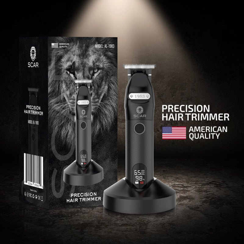Scar Professional Hair Trimmer Small 1983 – Albasel cosmetics
