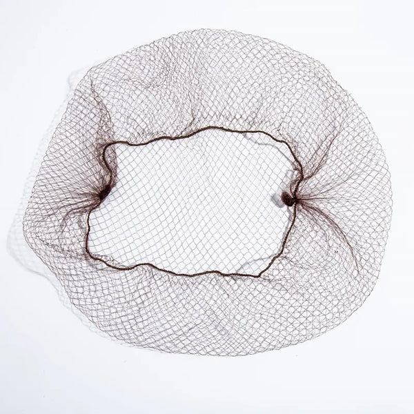 Brown Color Solida Finest Hairnet 150Pcs – Albasel cosmetics