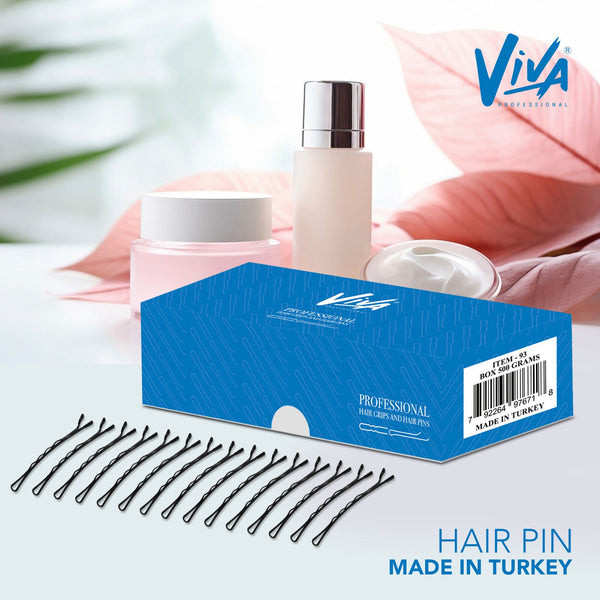 Viva #89 Hair Pins with Grip Small 500gm – Albasel cosmetics