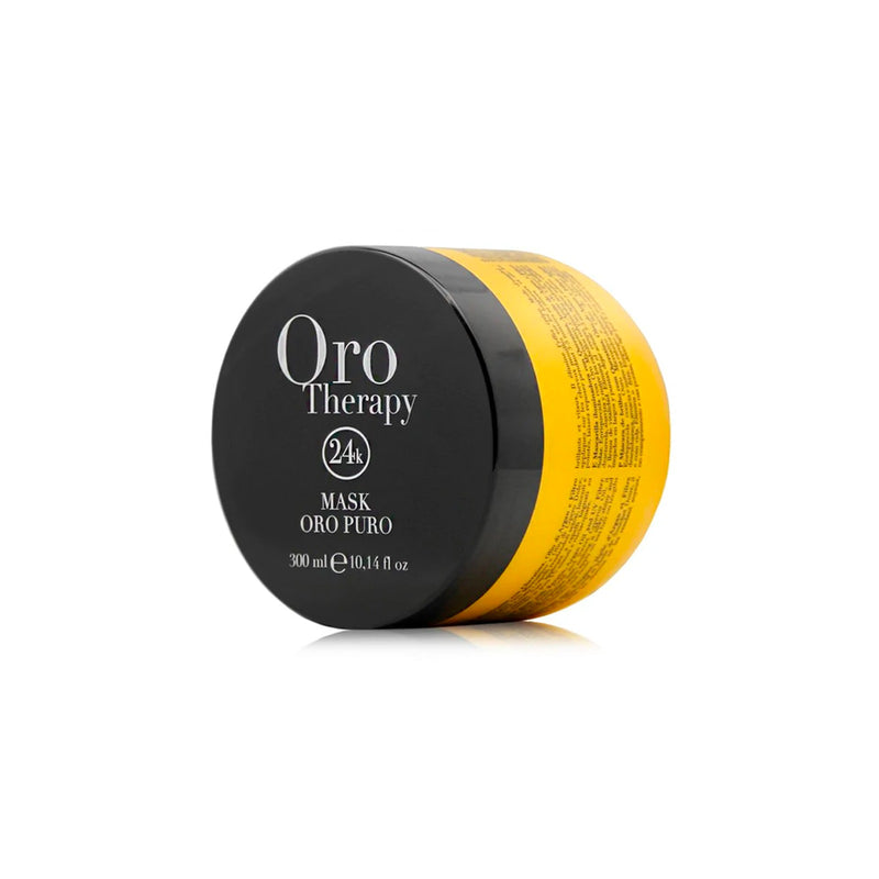 Fanola Oro Therapy 300 ml Illuminating Mask Oro Puro – Albasel cosmetics