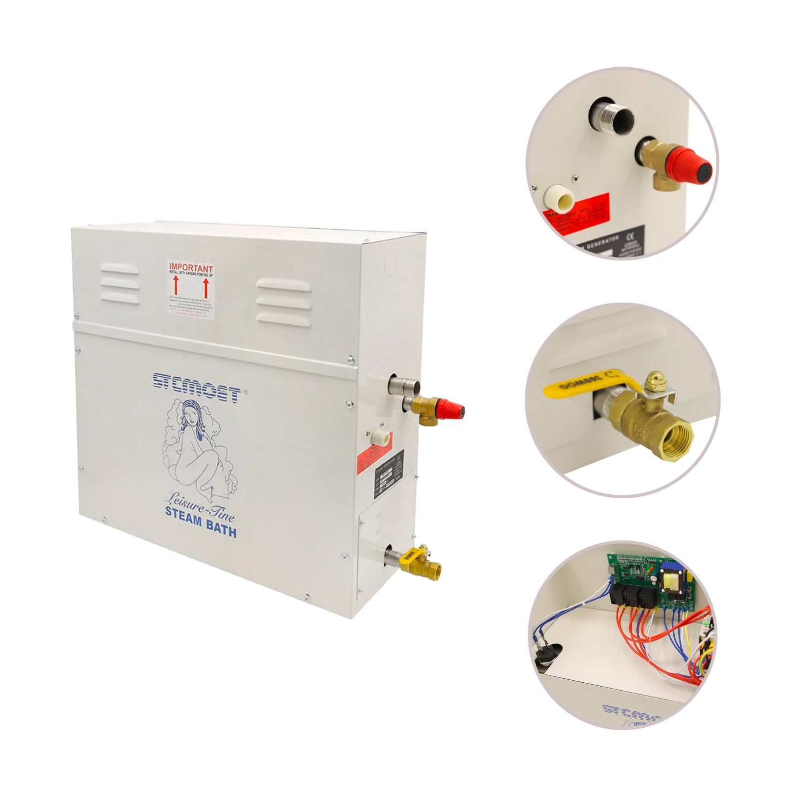 12KW Steam Generator - STCMOET – Albasel cosmetics