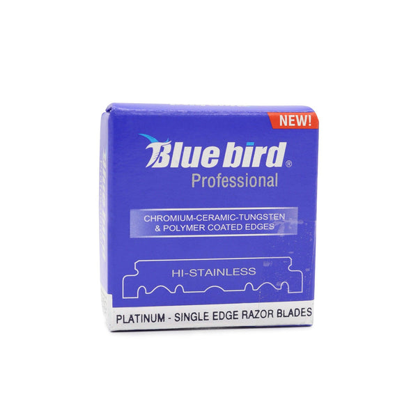 Blue Bird Shaving Blade X100pcs – Albasel cosmetics