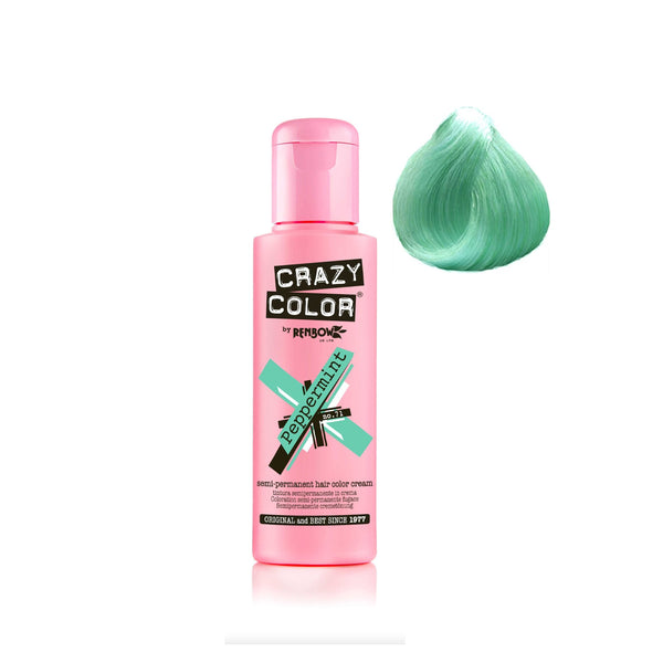 Crazy Color Semi-Permanent Peppermint – Albasel cosmetics
