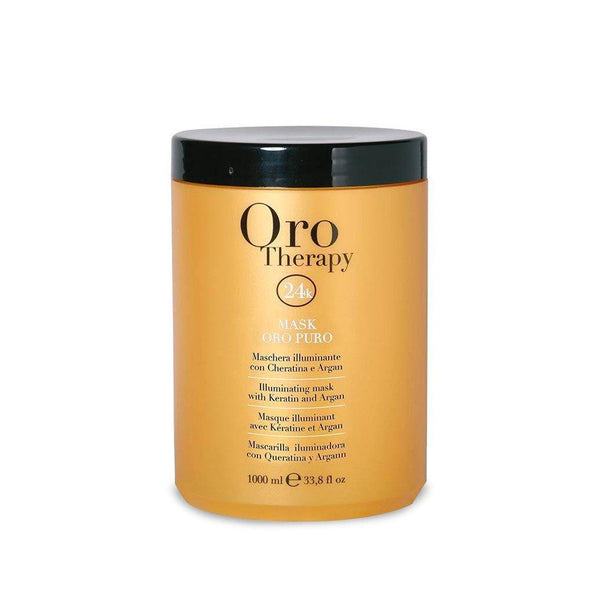 Fanola Oro Therapy Illuminating Hair Mask | Al Basel – Albasel cosmetics