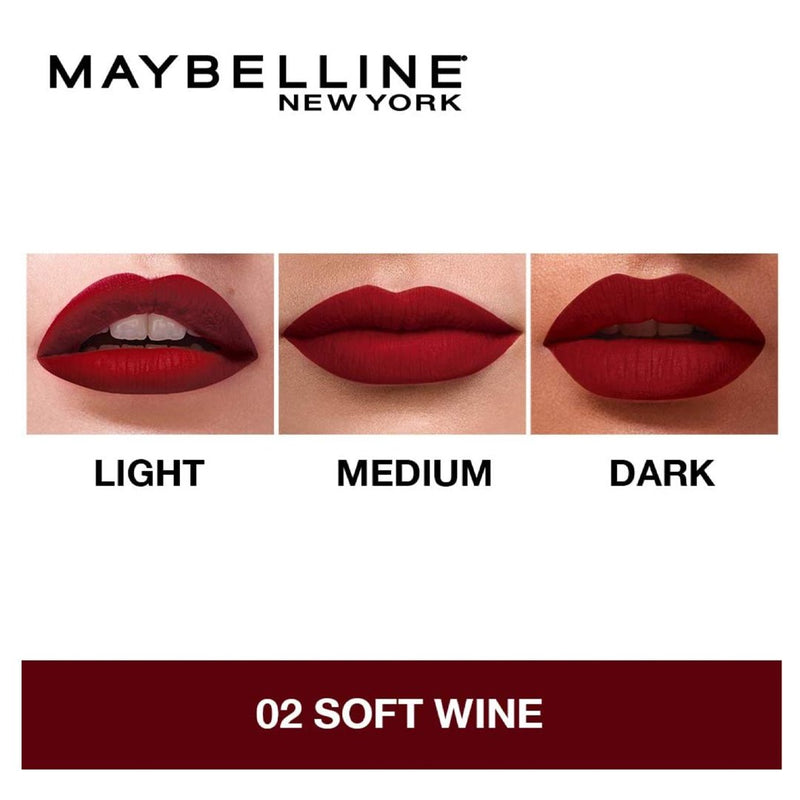 Maybelline Sensational Liquid Matte 02 As Z – Albasel cosmetics