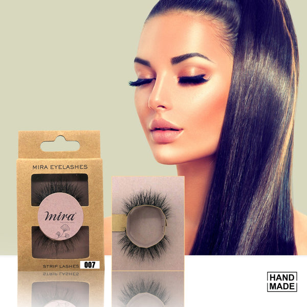 Mira False Mink Eyelashes 007 – Albasel cosmetics