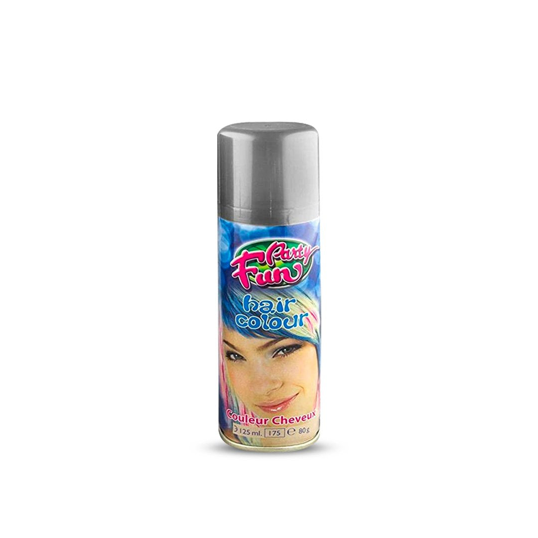 Party Fun (Grey) Hair Color Spray 125ml – Albasel cosmetics