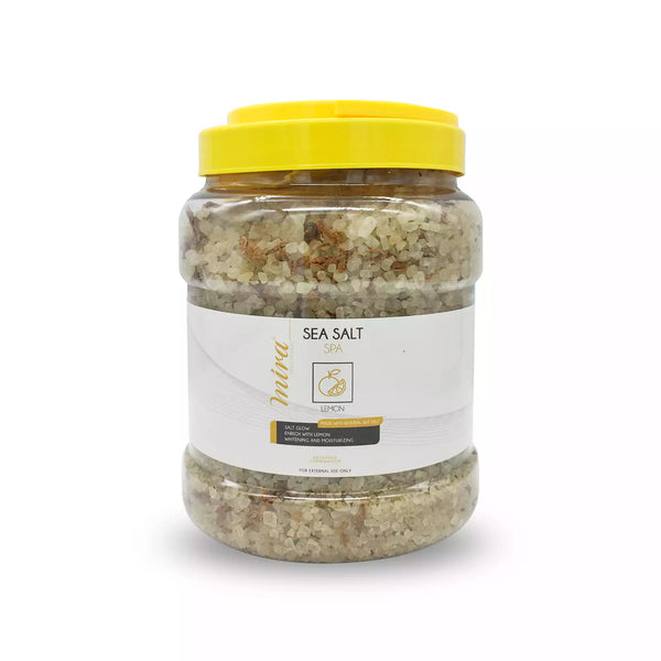 Mira Pedicure Bath Salt Lemon – Albasel cosmetics