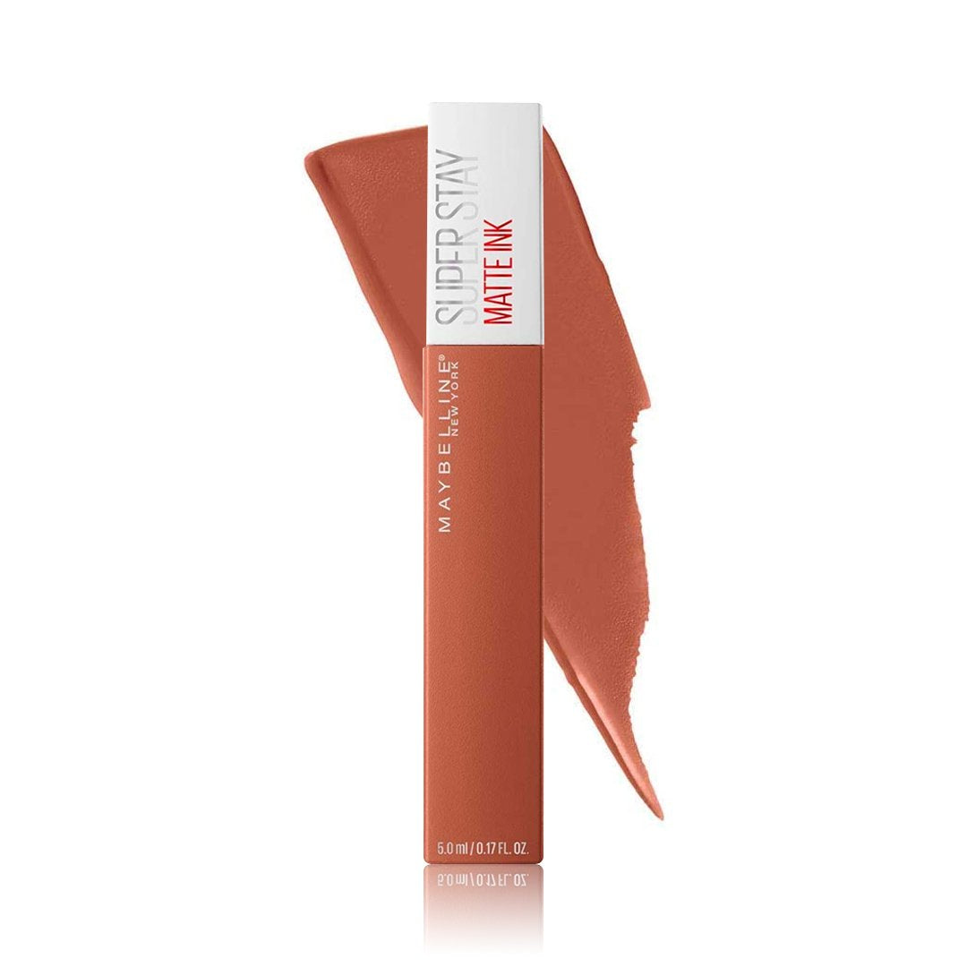 Maybelline New York Super stay Matte Ink 75 Fighter – Albasel cosmetics