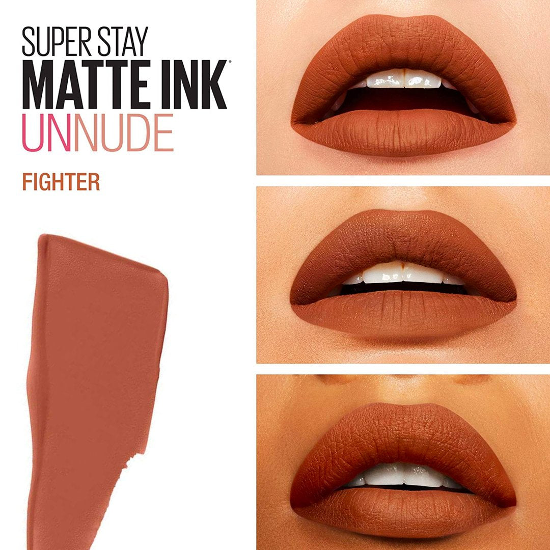 Maybelline New York Super stay Matte Ink 75 Fighter – Albasel cosmetics